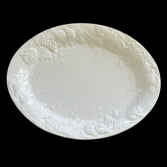 Dining | Large Ceramic Serving Platter | Poshmark